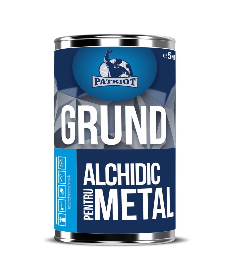 GRUND PENTRU METAL (5Kg) | Romchim